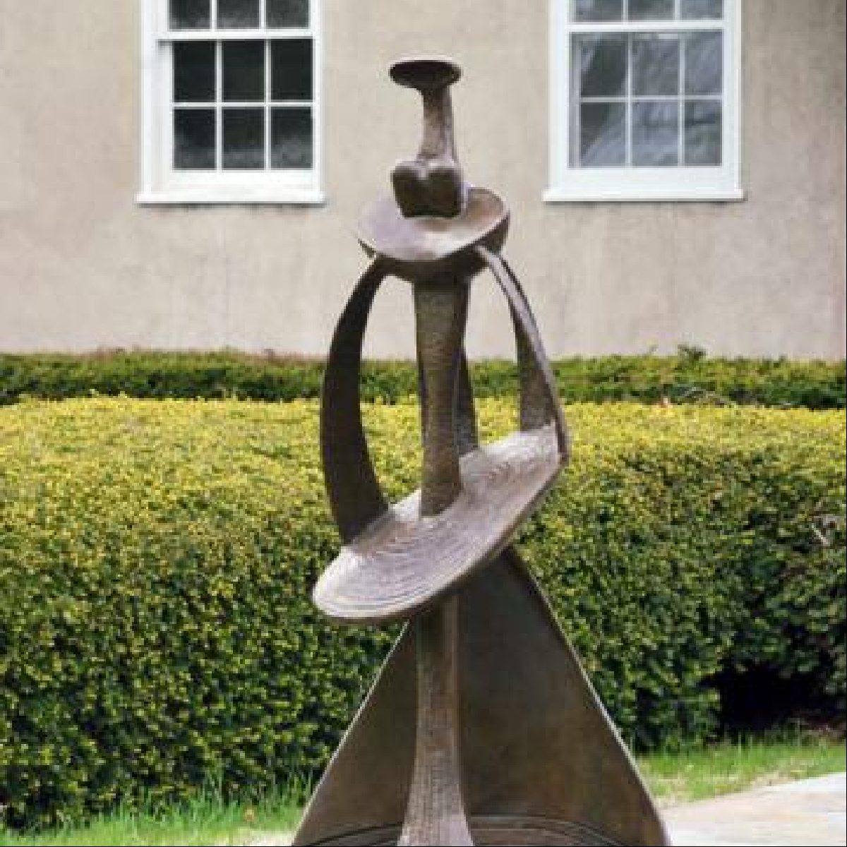 Alexander Archipenko, Queen of Sheba - Lynden Sculpture Garden Virtual Hub
